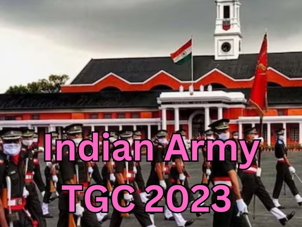 Indian Army TGC 2023 के लिए करें आवेदन, जानिए सैलरी डिटेल | THE NATION ...